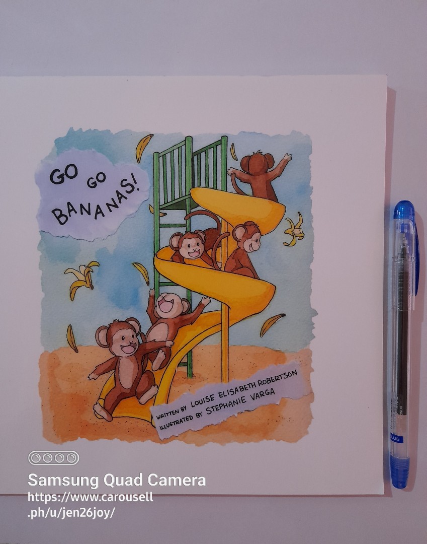 GO GO BANANAS! by Louise Elisabeth Robertson, Hobbies & Toys, Books ...