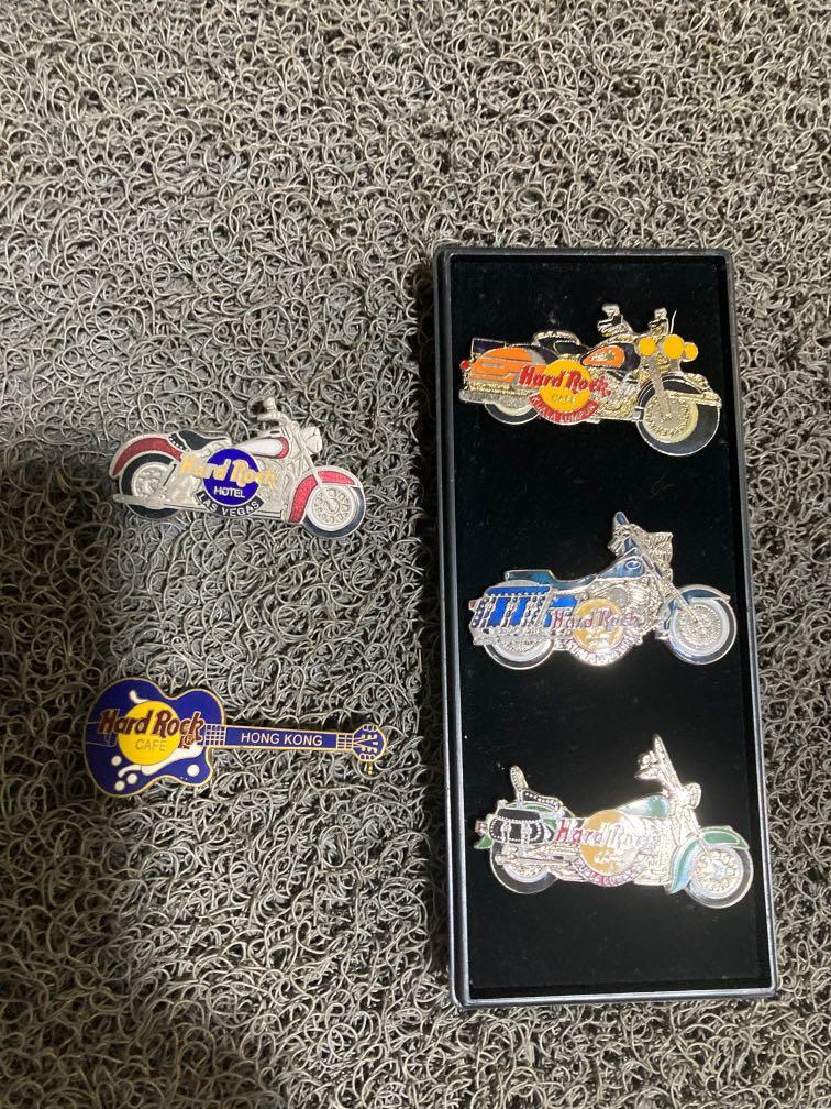 Hard Rock pins, Hobbies & Toys, Memorabilia & Collectibles, Fan ...