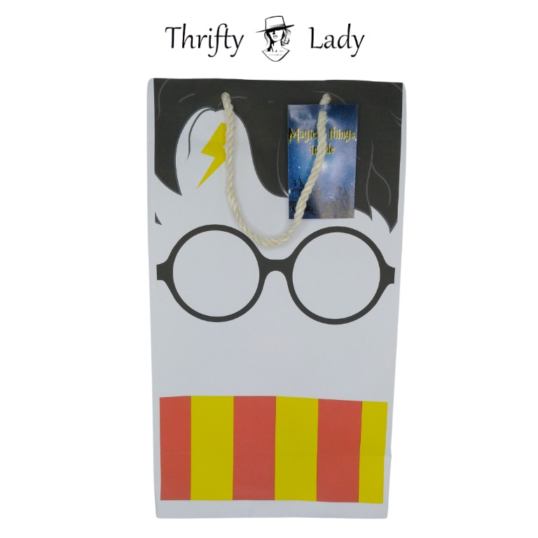 Harry Potter Packaging/Harry Potter Paper Bag, Hobbies & Toys ...