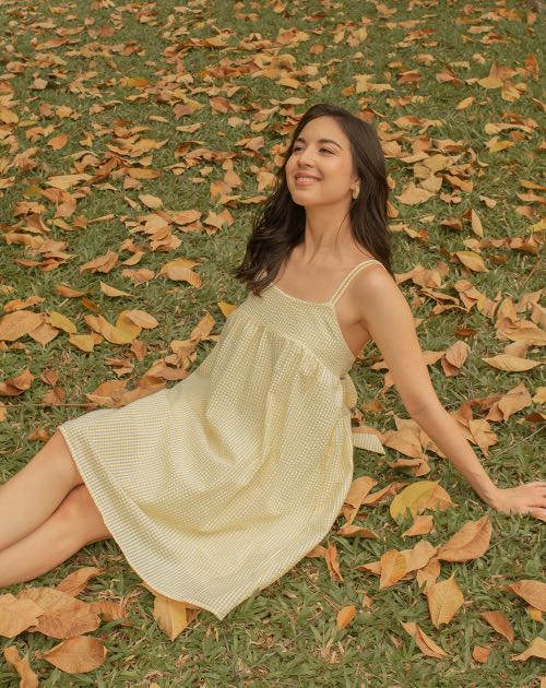 Hey Candy Dylan Lemon Dress, Women's Fashion, Dresses & Sets, Dresses ...