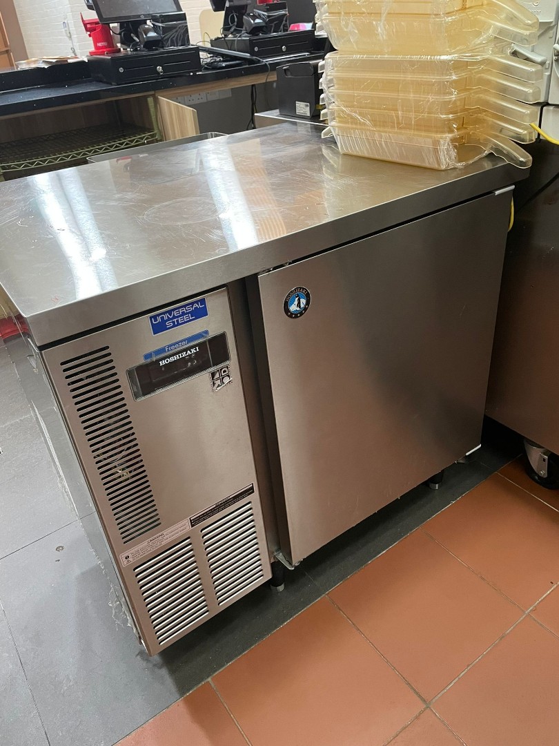 Hoshizaki 1 Single Door Under Counter table top Freezer Fridge ...