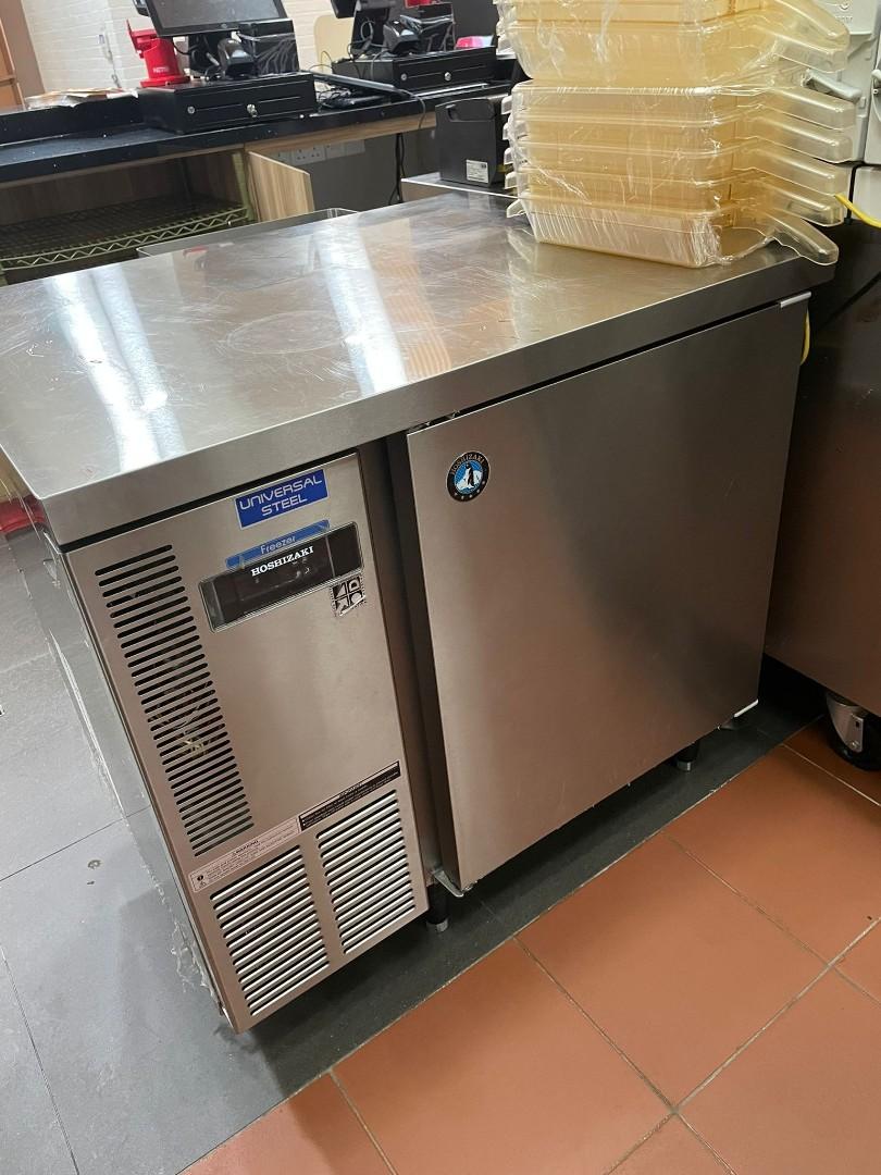 Hoshizaki 1 Single Door Under Counter table top Freezer Fridge ...