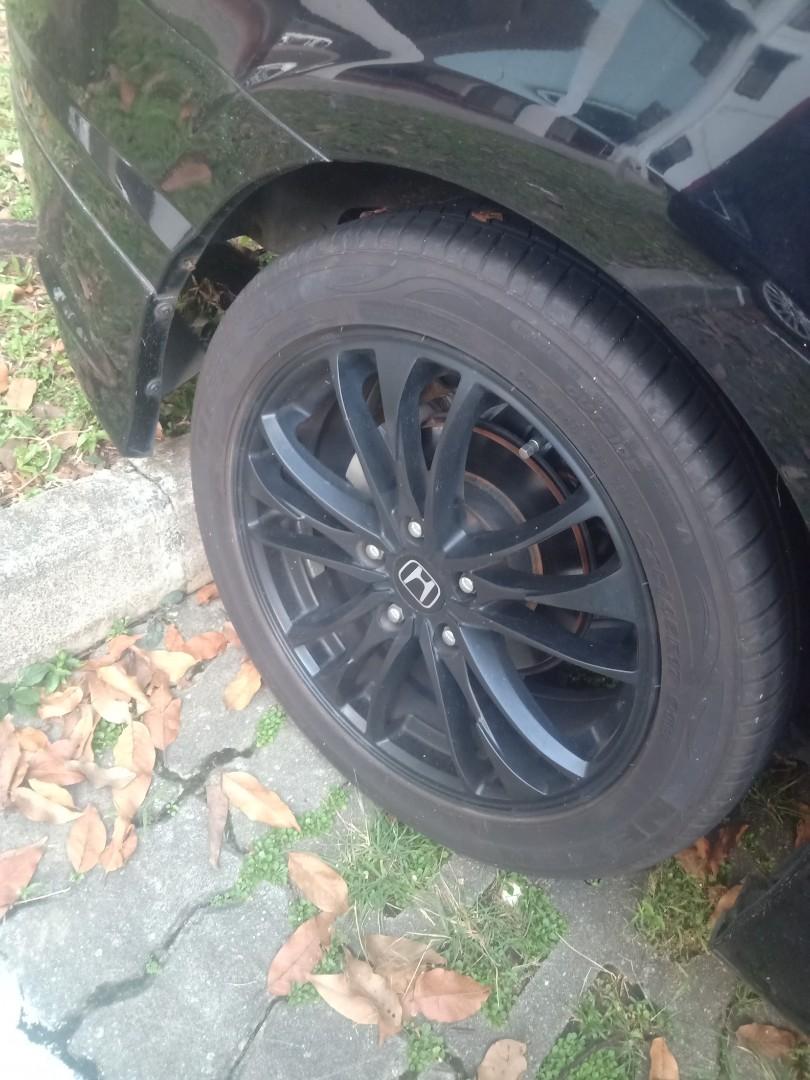 Honda civic 17 inch rims for swop, Car Accessories, Tyres & Rims on ... Honda civic 17 inch rims for swop, Car Accessories, Tyres & Rims on ...