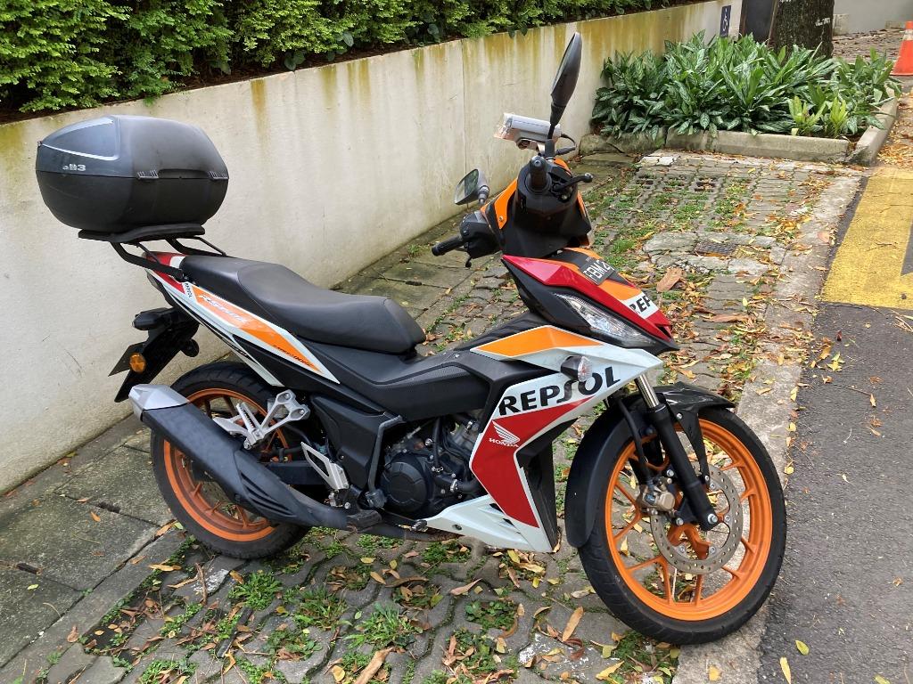 Honda FS150F, Motorcycles, Motorcycles for Sale, Class 2B on Carousell