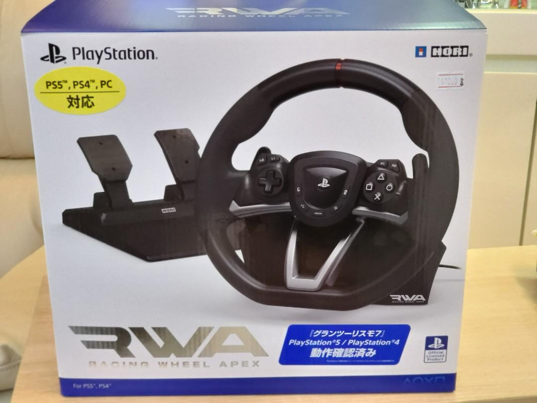 Hori RWA 軚盤 PS4 PS5 GT7, 電子遊戲, 電子遊戲機, PlayStation - Carousell