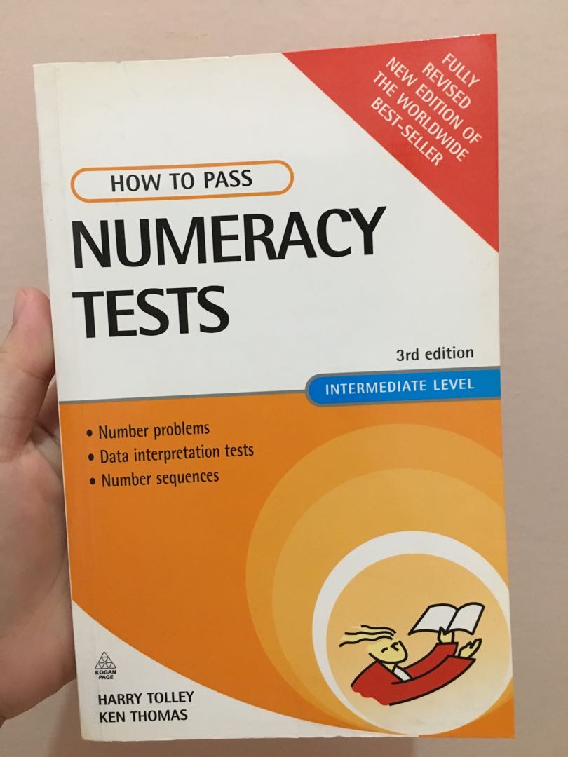 How to Pass Numeracy Tests, Hobbies & Toys, Books & Magazines ...