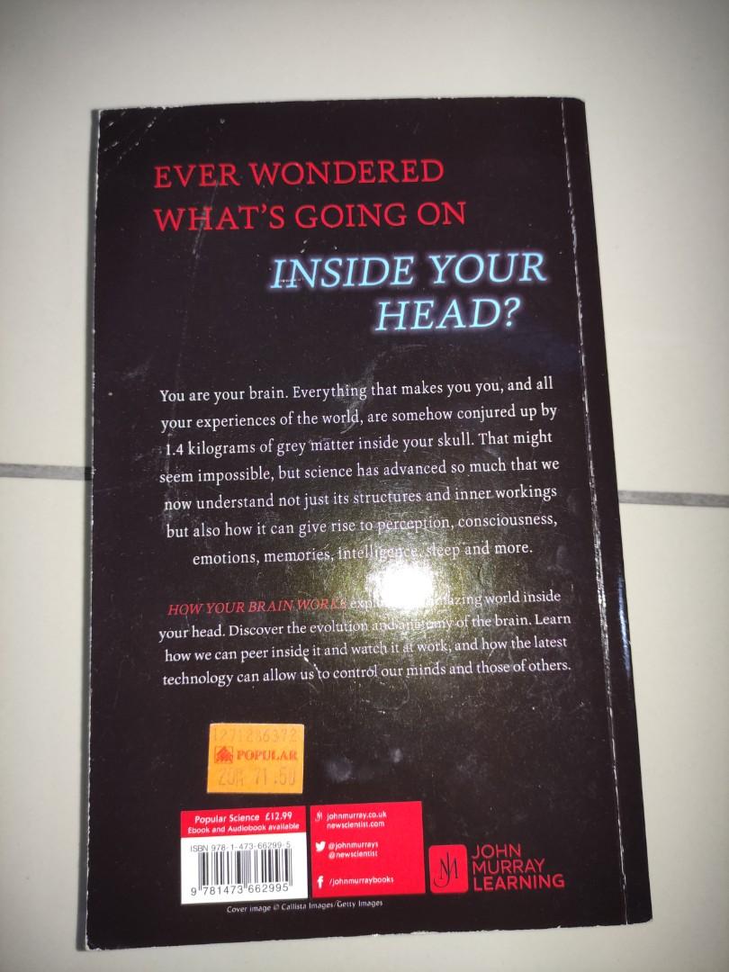 How your brain works, Hobbies & Toys, Books & Magazines, Children's ...