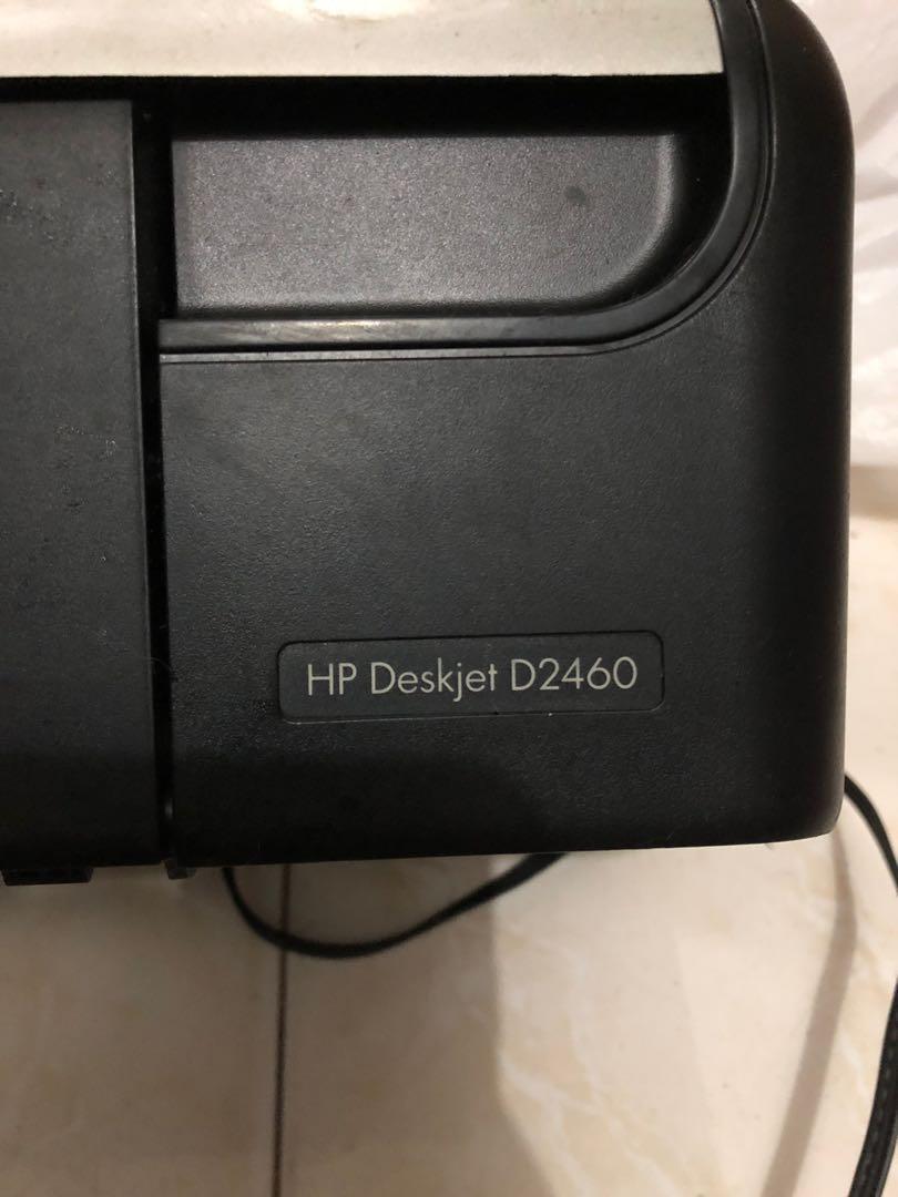 HP DESKJET D2460, Computers & Tech, Printers, Scanners & Copiers on ...