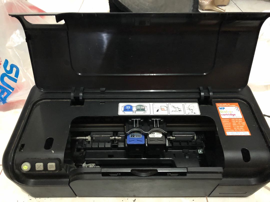 HP DESKJET D2460, Computers & Tech, Printers, Scanners & Copiers on ...