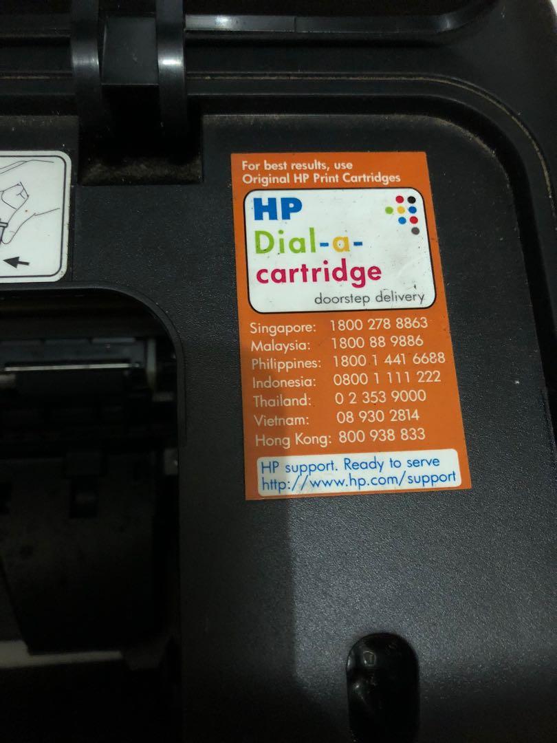 HP DESKJET D2460, Computers & Tech, Printers, Scanners & Copiers on ...