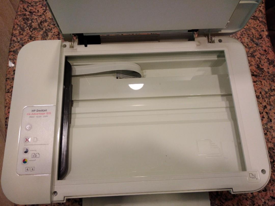 Hp Deskjet Ink Advantage 1515 Printer, Computers & Tech, Printers ...