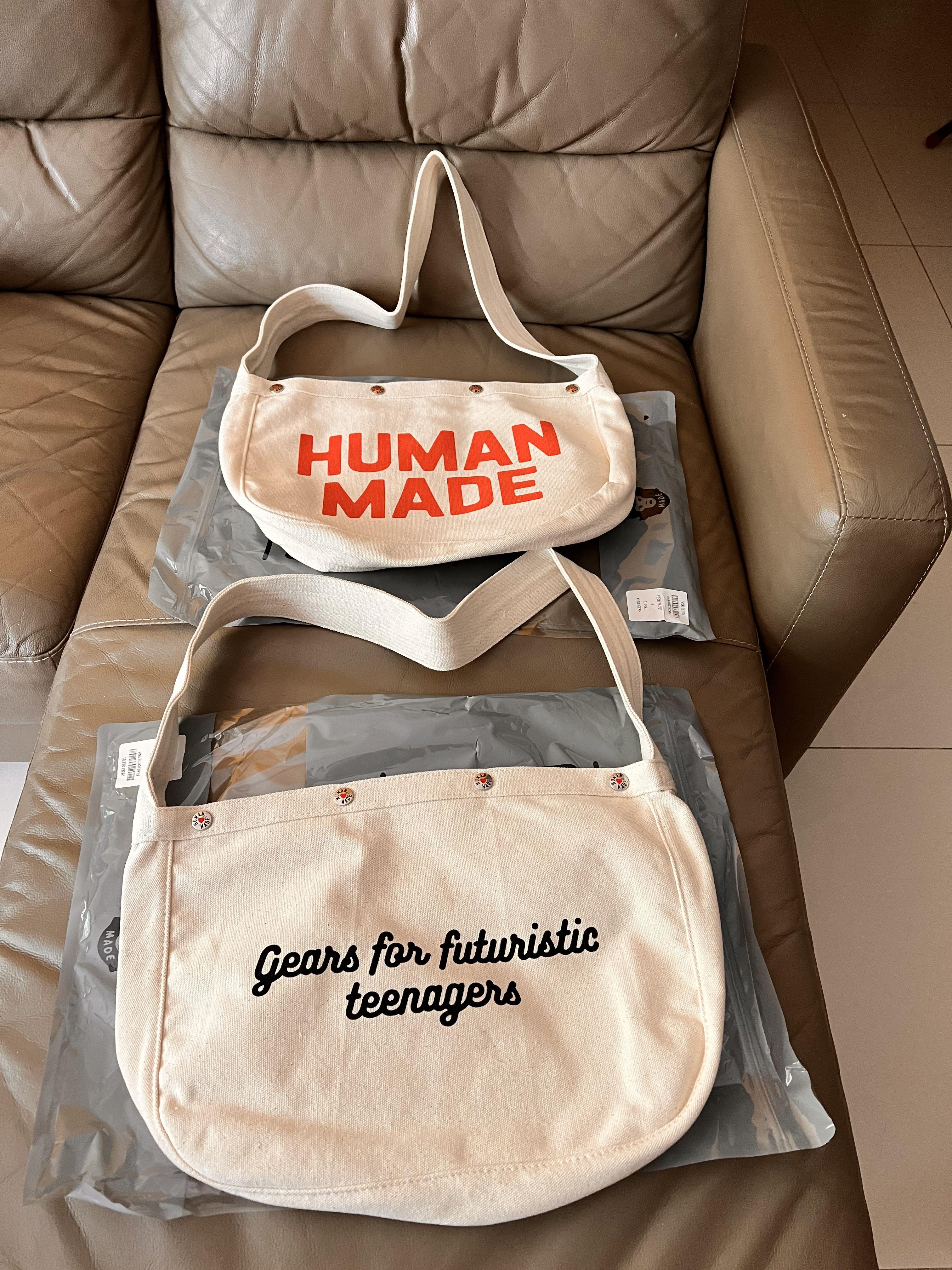 Human Made bag, Men's Fashion, Bags, Sling Bags on Carousell