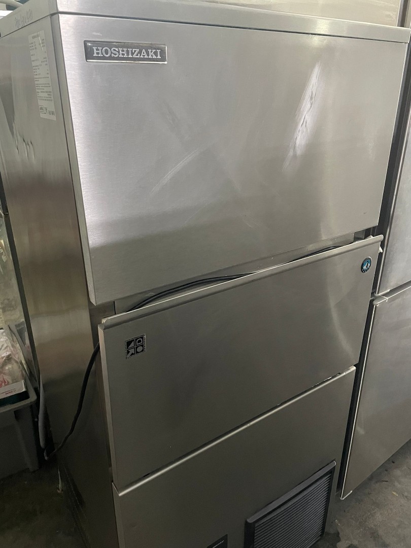 Hoshizaki Cube Ice Maker Machine 240Kg/24Hr 110Kg Storage - Commercial ...
