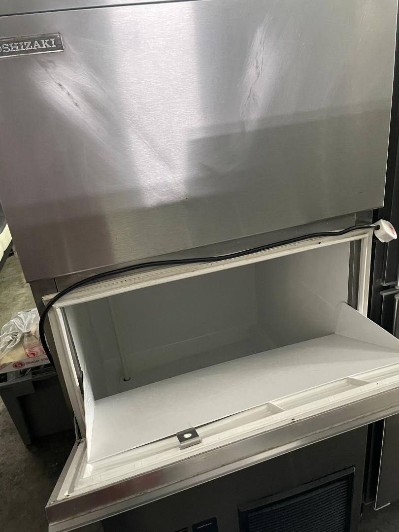 Hoshizaki Cube Ice Maker Machine 240Kg/24Hr 110Kg Storage - Commercial ...