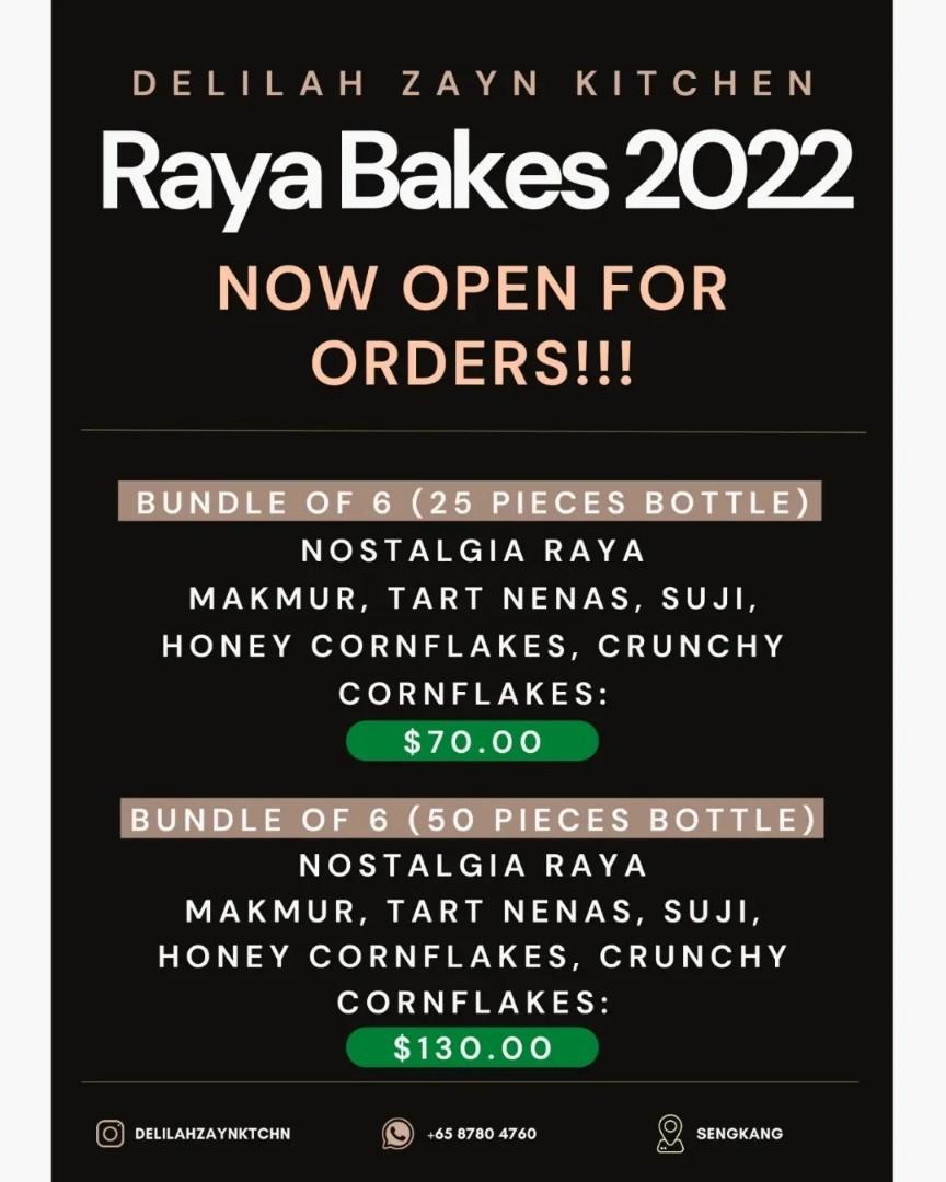 Iconic Makmur Cashew #rayabakes, Food & Drinks, Homemade Bakes on Carousell