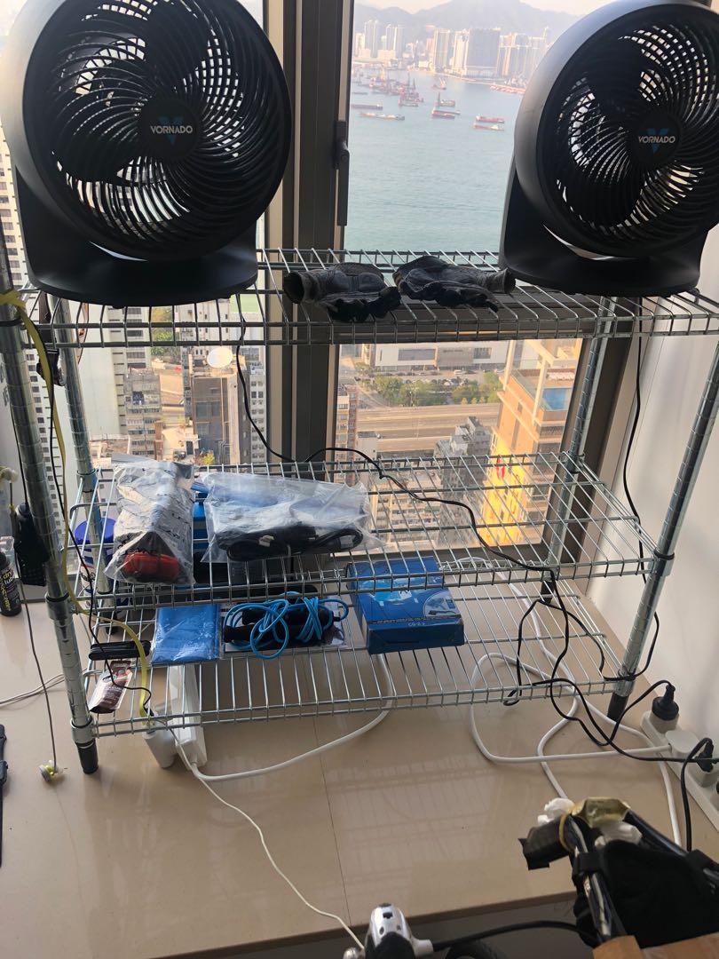 IKEA OMAR storage rack, 其他, 其他 - Carousell