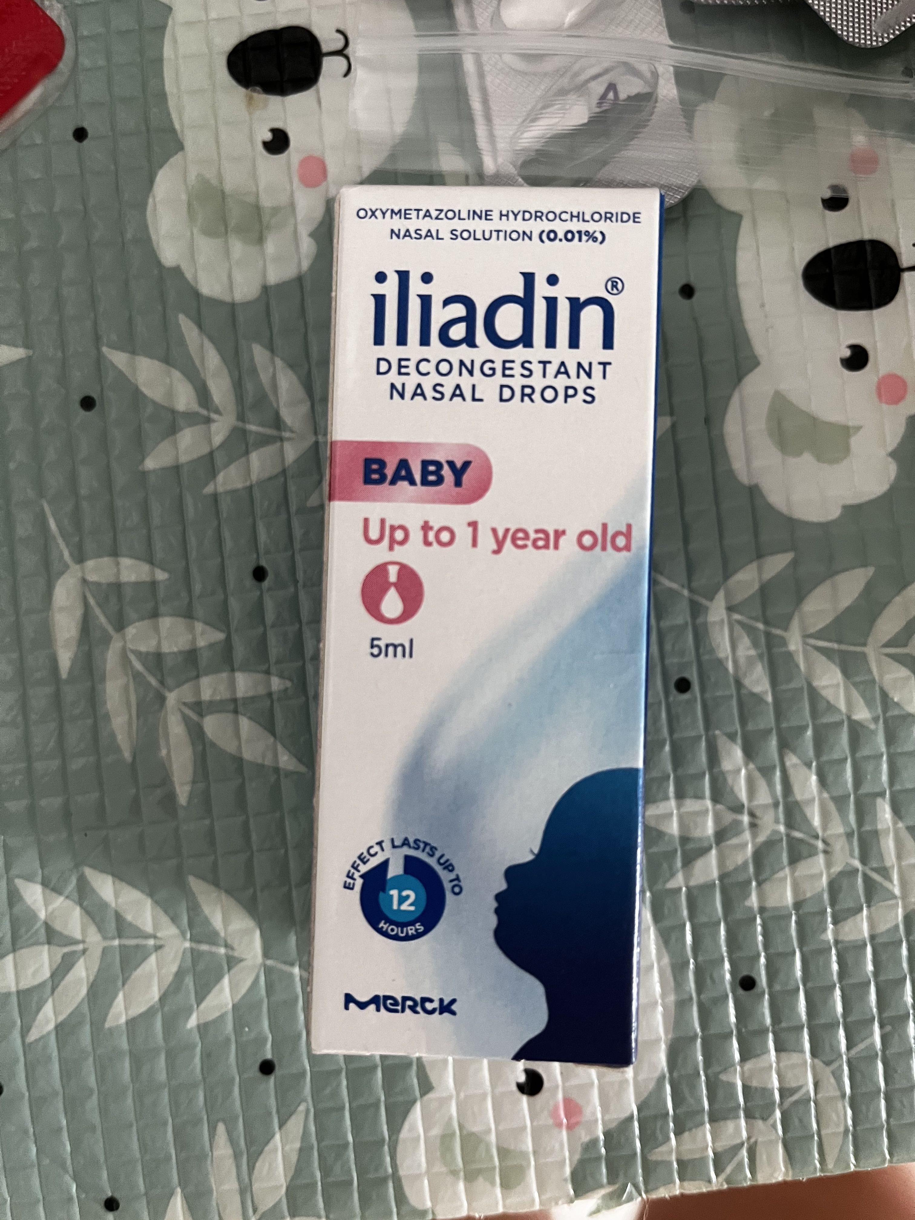 Iliadin nose drop, Health & Nutrition, Medical Supplies & Tools on ...