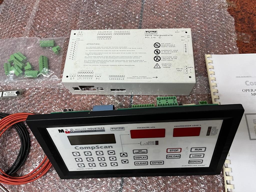 Industrial refrigeration compressor controller, TV & Home Appliances ...