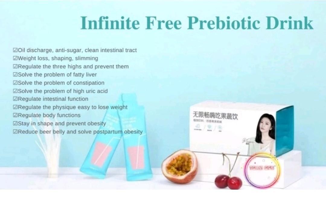 Infinite Free Prebiotics Drink - Passion Fruit Flavour WHOLESALE ...