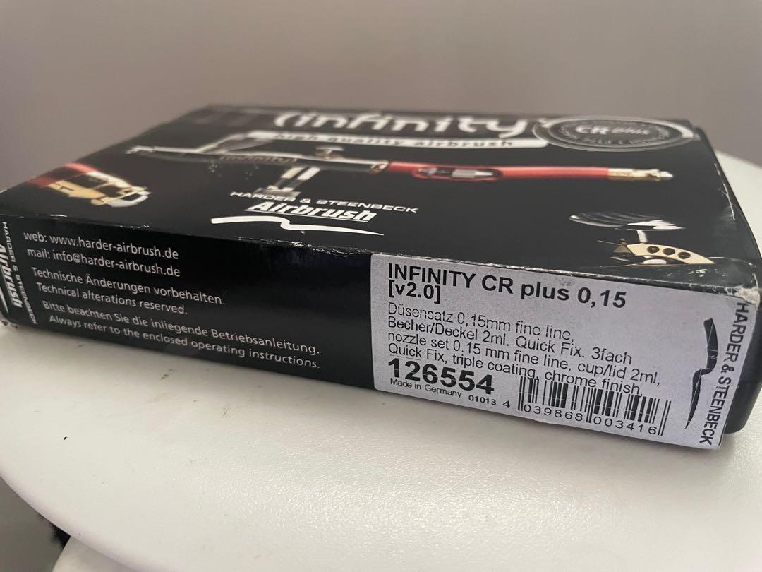 Infinity CR plus airbrush, Hobbies & Toys, Stationery & Craft, Craft Supplies & Tools on Carousell