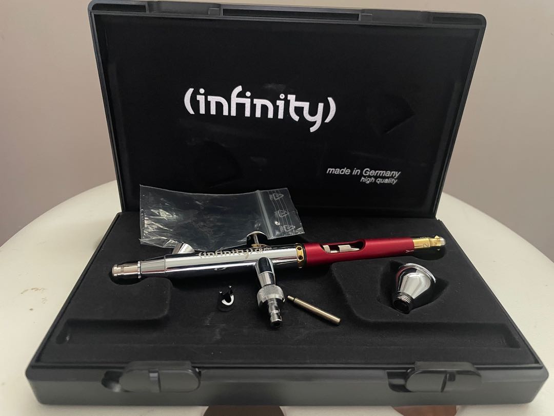 Infinity CR plus airbrush, Hobbies & Toys, Stationery & Craft, Craft Supplies & Tools on Carousell