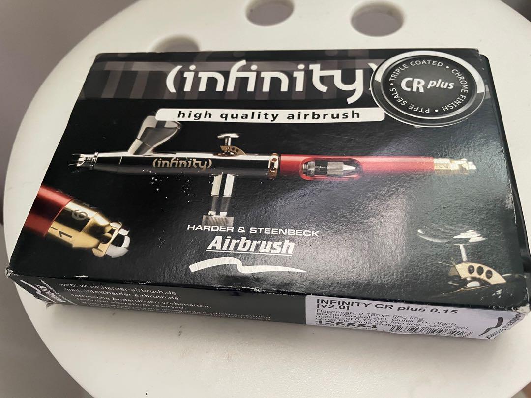 Infinity CR plus airbrush, Hobbies & Toys, Stationery & Craft, Craft Supplies & Tools on Carousell