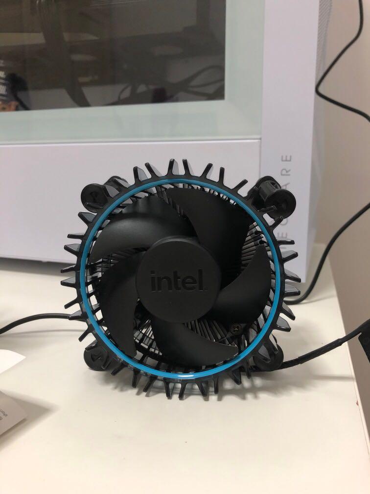 Intel Core Fan i5 12th gen, Video Gaming, Gaming Accessories, In-Game ...