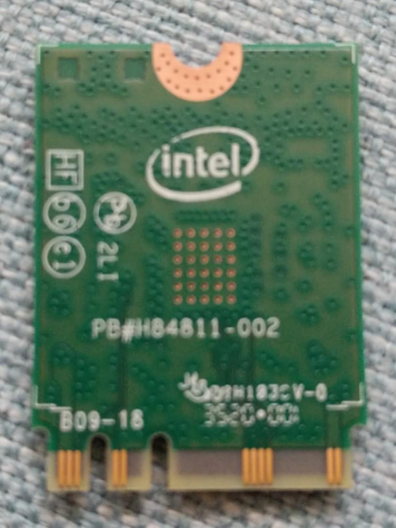 Intel Dual Band Wireless-AC 3168, 電腦＆科技, 電腦周邊及配件, Wifi及上網相關產品 - Carousell