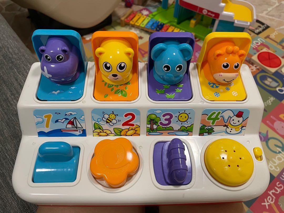 Interactive pop-up toy, Babies & Kids, Infant Playtime on Carousell