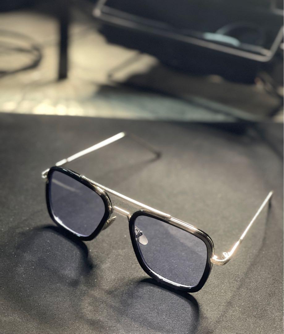Iron Man Tony Stark EDITH Glasses, Men's Fashion, Watches & Accessories ...