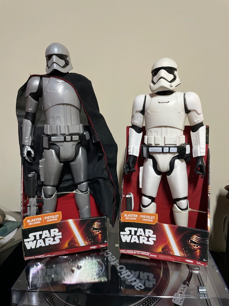 Jakks Phasma and First Order Trooper, Hobbies & Toys, Toys & Games on ...