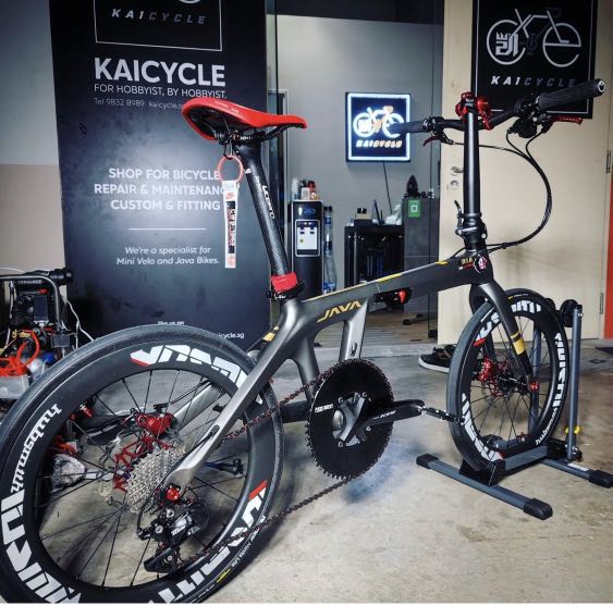 Java Aria 2022 - 8kg - “Carbon 451 Hubsmith Ceramic wheelset ”, Sports Equipment, Bicycles ...