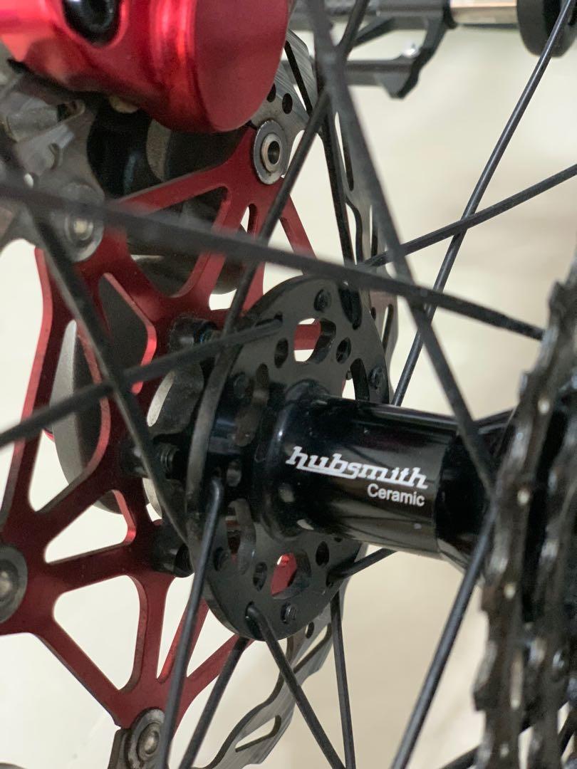 Java Aria 2022 - 8kg - “Carbon 451 Hubsmith Ceramic wheelset ”, Sports ...