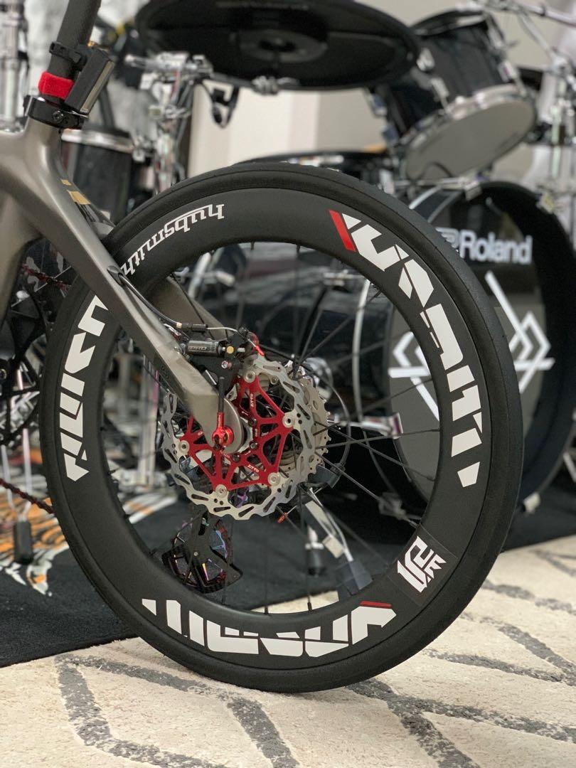 Java Aria 2022 - 8kg - “Carbon 451 Hubsmith Ceramic wheelset ”, Sports ...