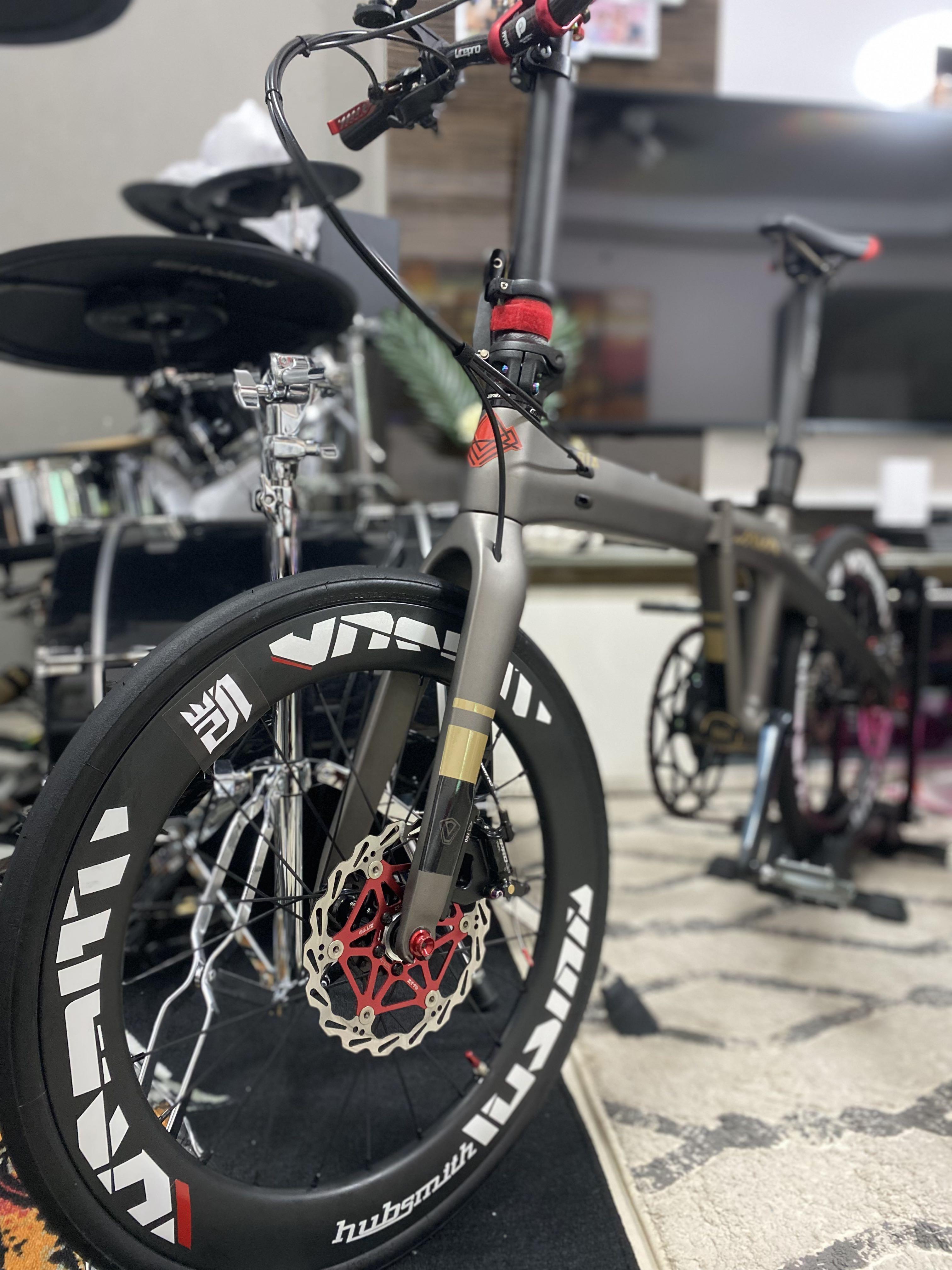 Java Aria 2022 - 8kg - “Carbon 451 Hubsmith Ceramic wheelset ”, Sports ...