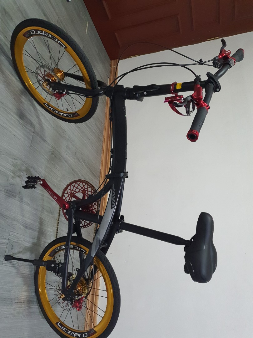 Java zelo, Sports Equipment, Bicycles & Parts, Bicycles on Carousell