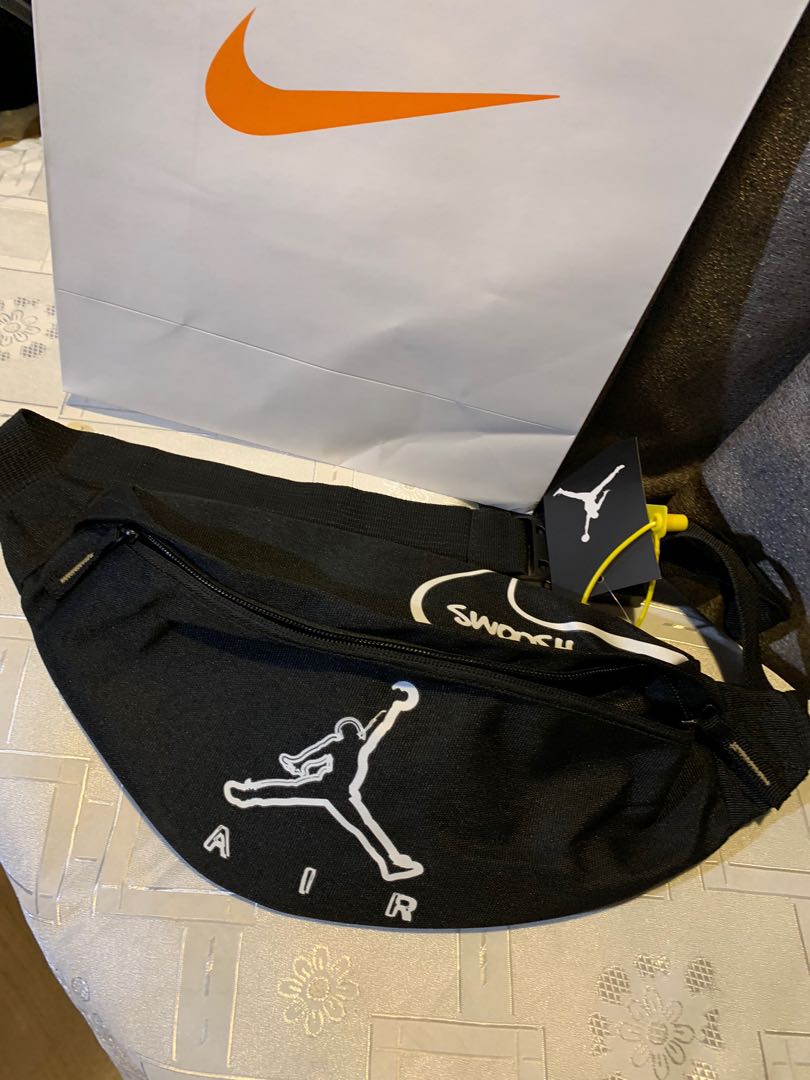 Jordan Belt bag & crossbody bag, Men's Fashion, Bags, Belt bags ...