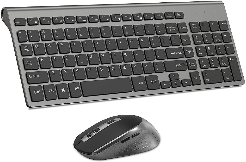 joy Access Wireless Keyboard and Mouse Set Computer Mice Silent Button Keyboard and Mouse Combo ...