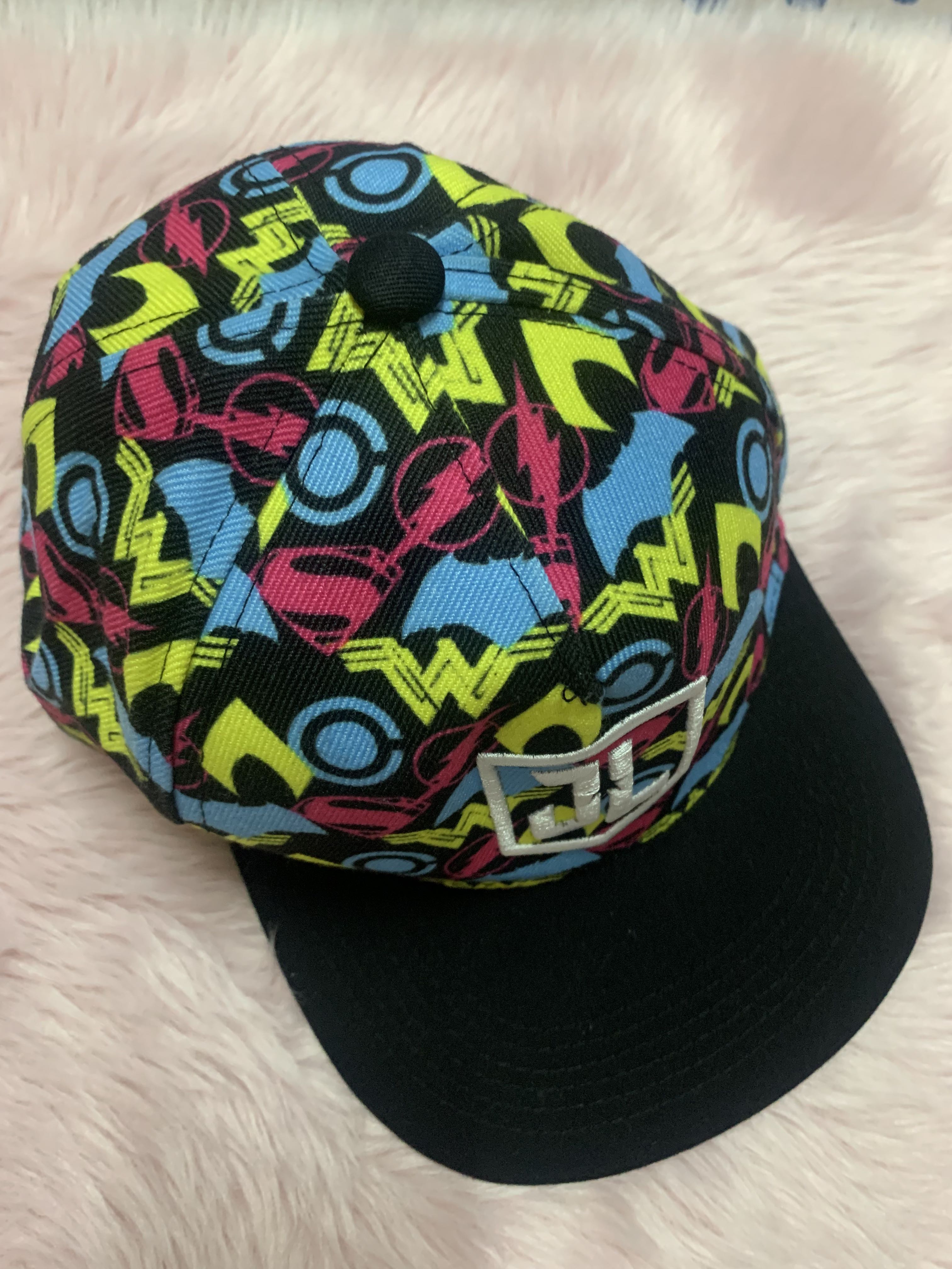 Justice League Cap, Men's Fashion, Watches & Accessories, Caps & Hats ...