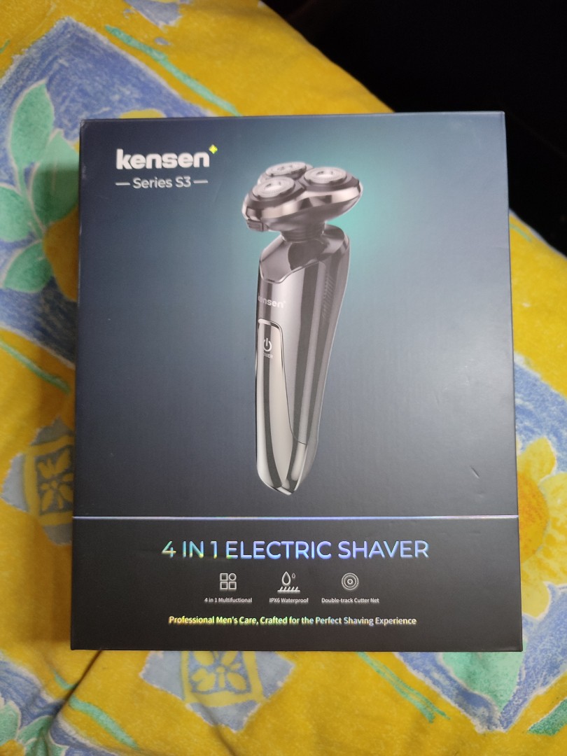 KENSEN 4 in 1 Electric Shaver, Beauty & Personal Care, Men's Grooming ...