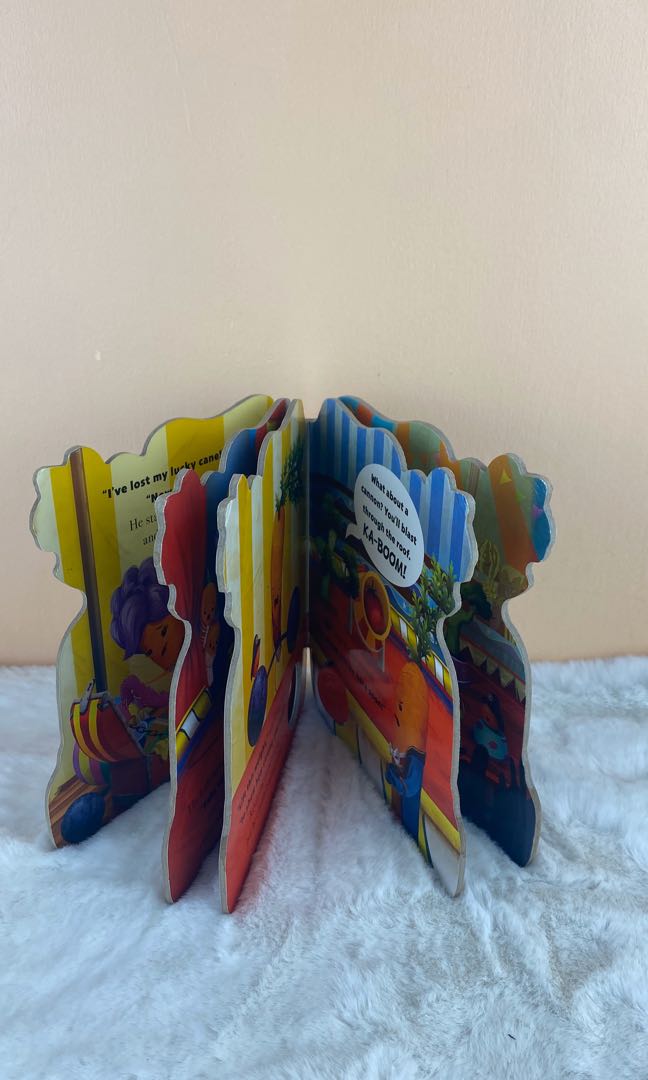 Kevin the Carrot Hardboard Book, Hobbies & Toys, Books & Magazines ...