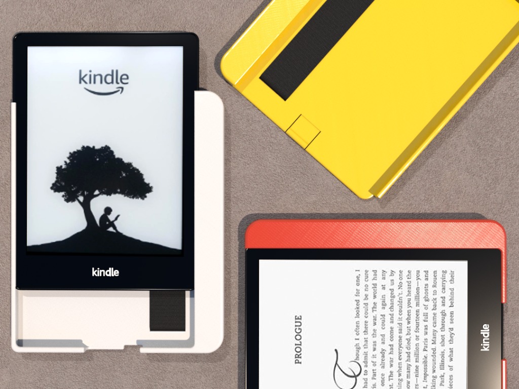 Kindle Grip Case - 3D Printed Hard Case, Mobile Phones & Gadgets ...