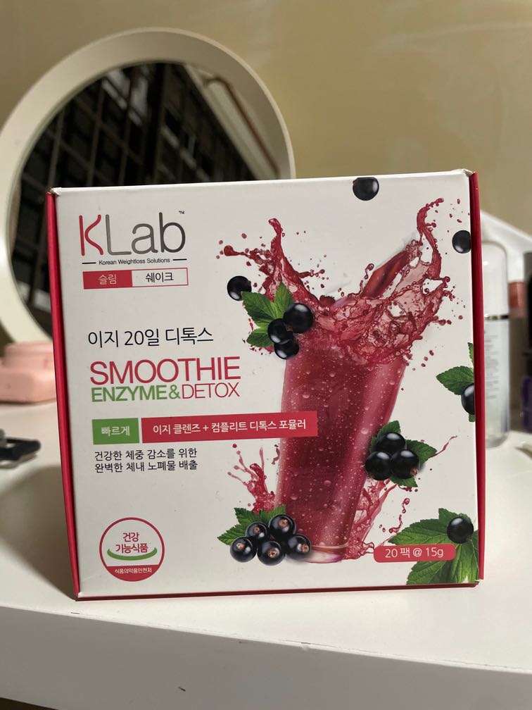 Klab smoothie, Health & Nutrition, Health Supplements, Health Food, Drinks & Tonics on Carousell