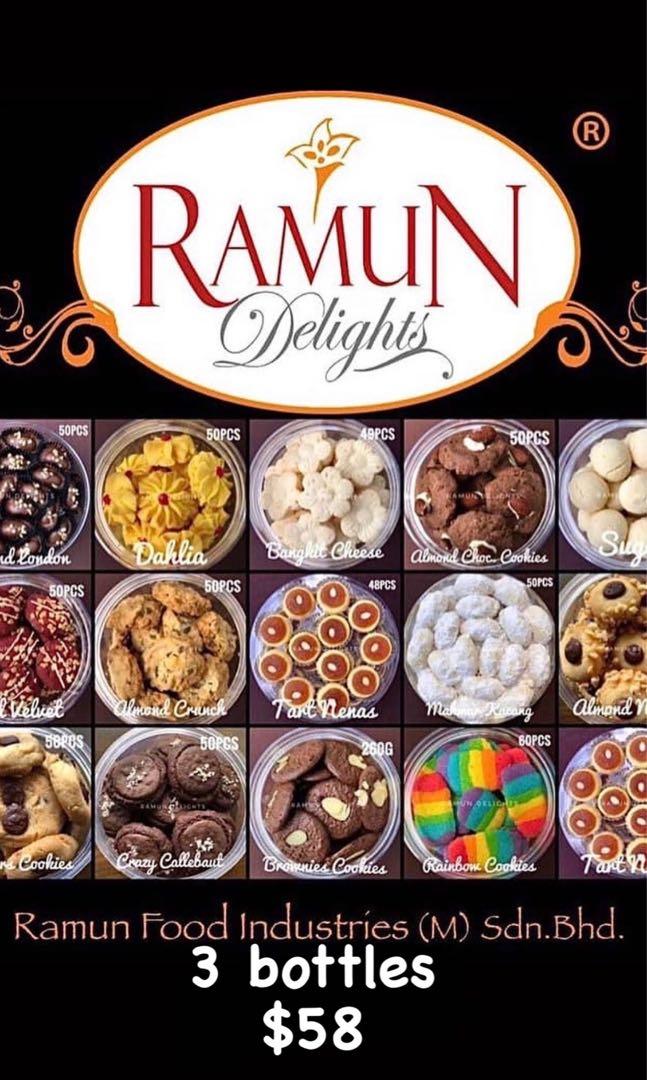 Kueh Ramon, Food & Drinks, Fresh Produce on Carousell