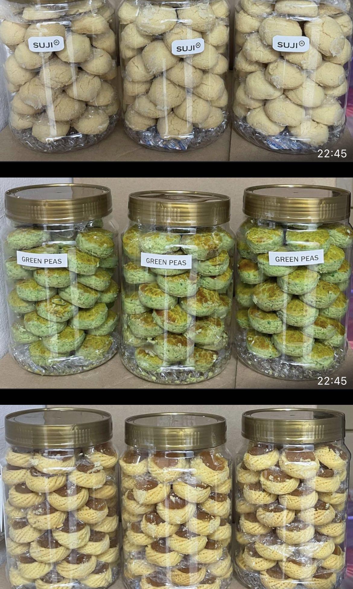 Kuih Raya, Food & Drinks, Homemade Bakes on Carousell