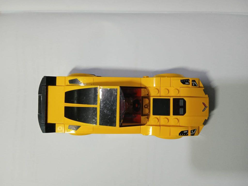 LEGO 75870 Speed Champions Chevrolet Corvette Z06, Hobbies & Toys, Toys ...