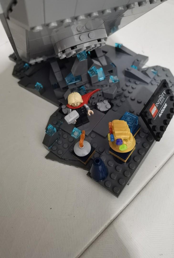 Lego 76209 Thor's hammer, Hobbies & Toys, Toys & Games on Carousell