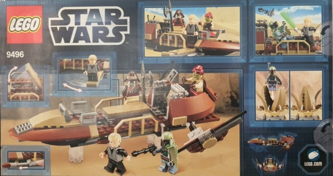Lego 9496 Desert Skiff, Hobbies & Toys, Toys & Games on Carousell