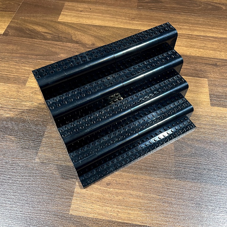 LEGO Minifigures Custom Display Stand MOC, Hobbies & Toys, Toys & Games ...