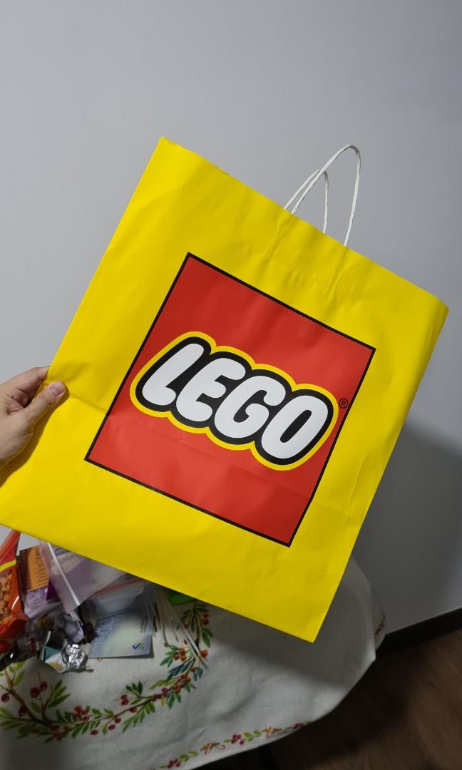 Lego Paperbag (BIG), Hobbies & Toys, Toys & Games on Carousell